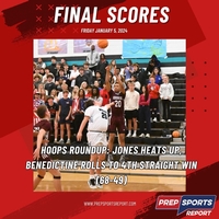 HOOPS Roundup: Jones Heats Up, Benedictine Rolls to 4th Straight Win (68-49) & FINAL SCORES ...